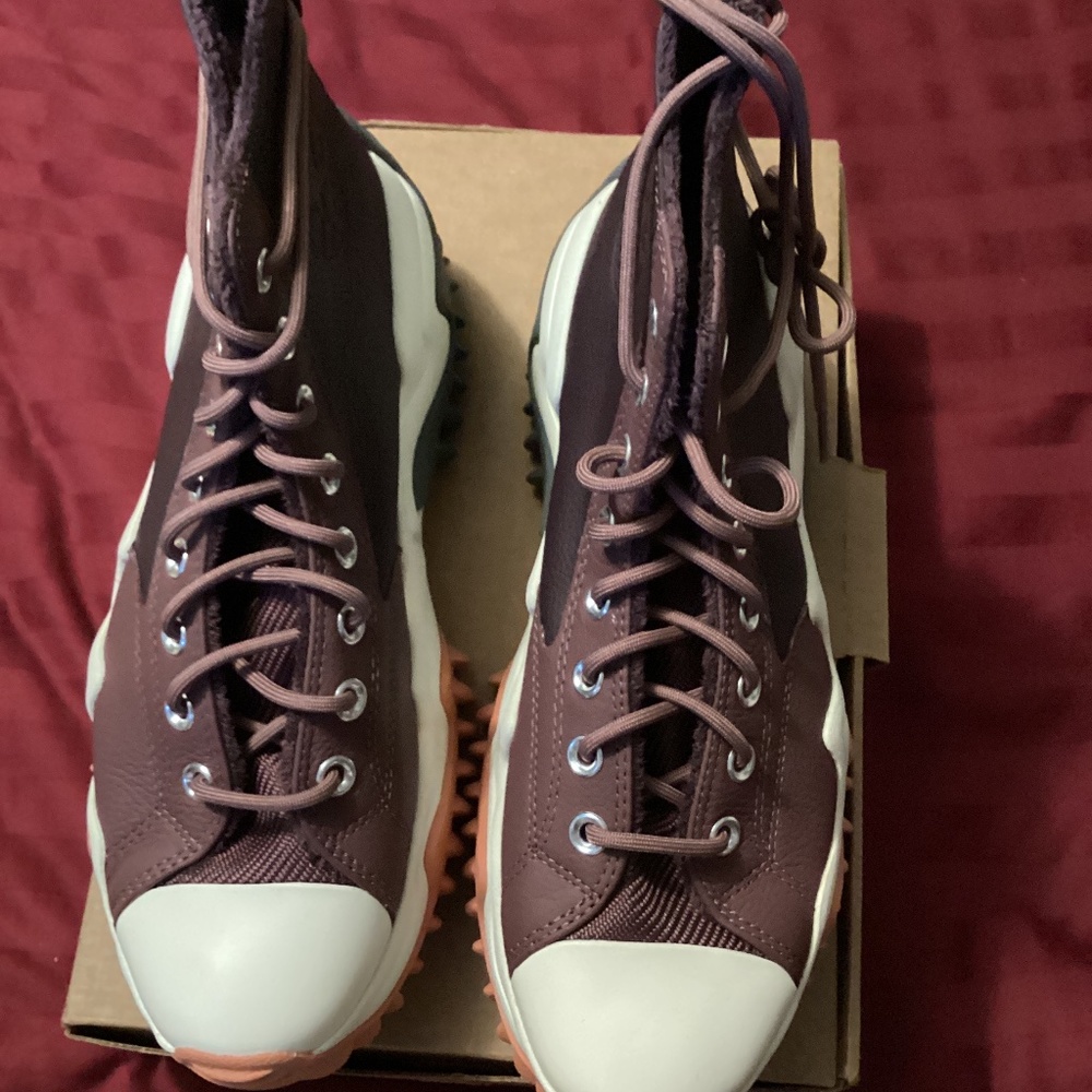 Converse Run Star Motion Counter Climate Sneakers - Gem